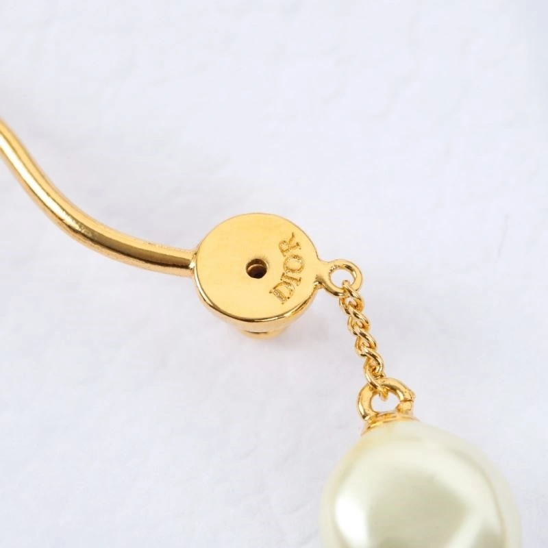 Top mirror Christian Dior Earrings