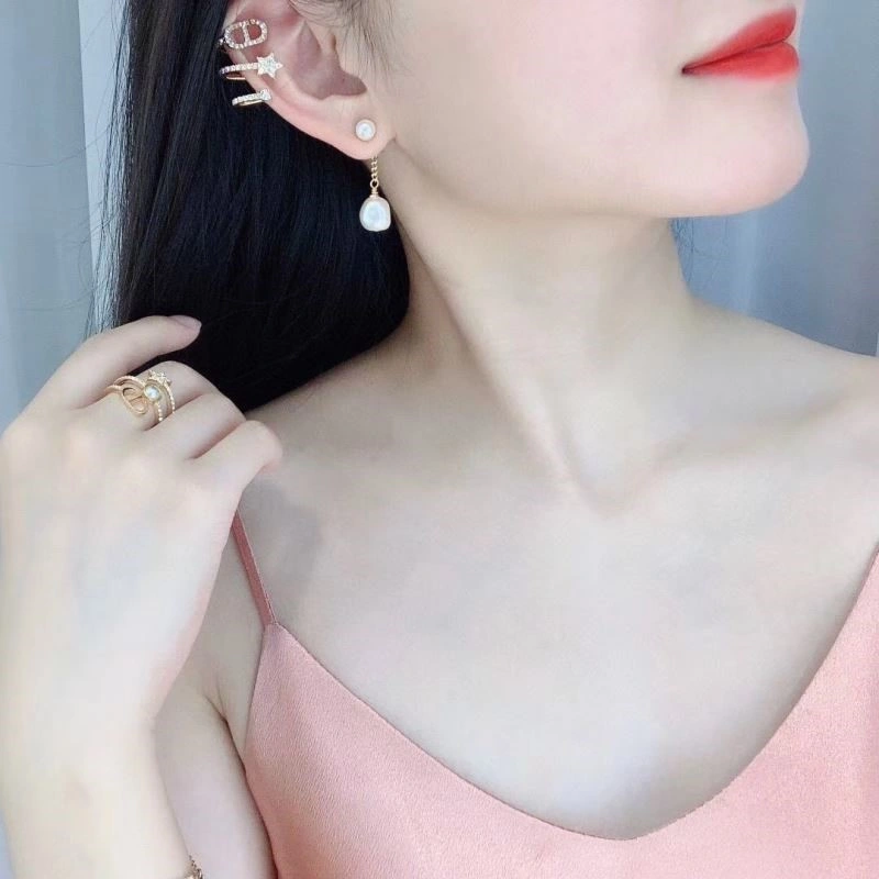 Top mirror Christian Dior Earrings