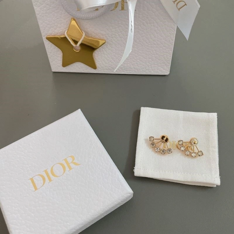 Original Christian Dior Earrings