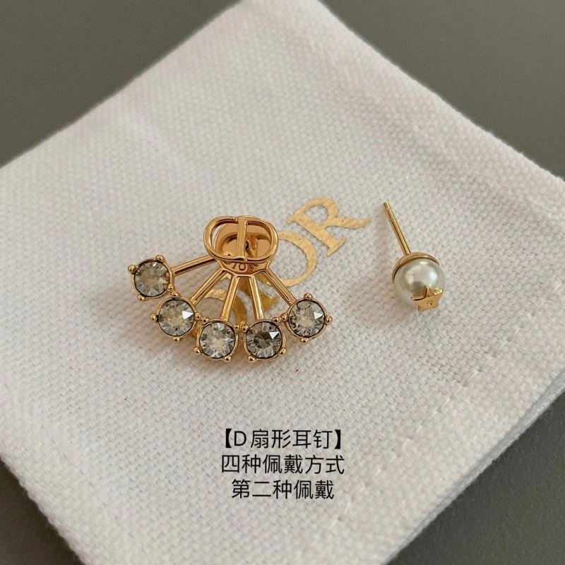 Original Christian Dior Earrings