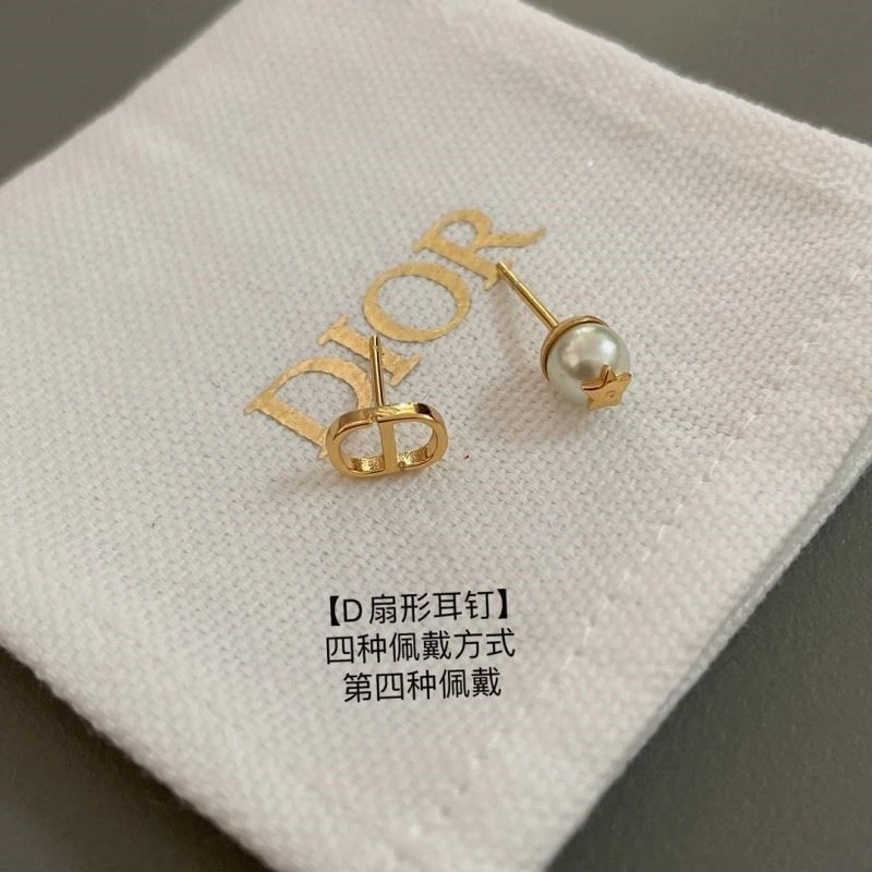 Original Christian Dior Earrings