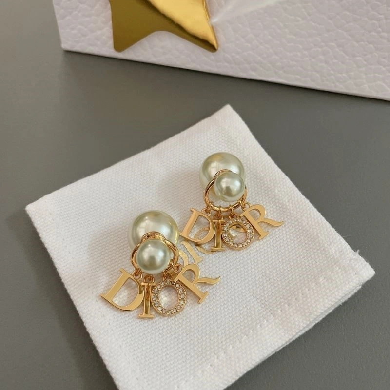 Top mirror Christian Dior Earrings