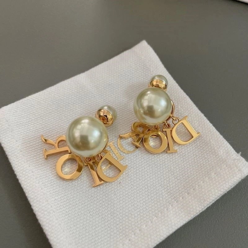 Top mirror Christian Dior Earrings