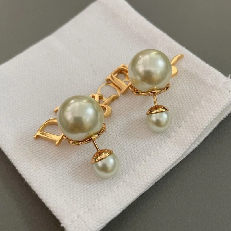 Top mirror Christian Dior Earrings