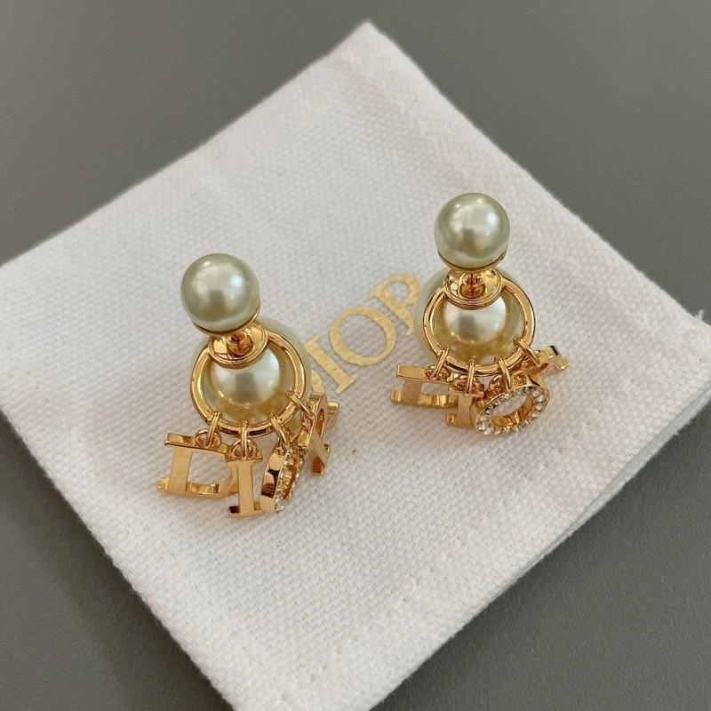 Top mirror Christian Dior Earrings
