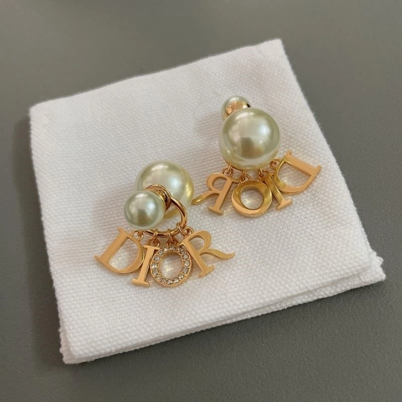 Top mirror Christian Dior Earrings