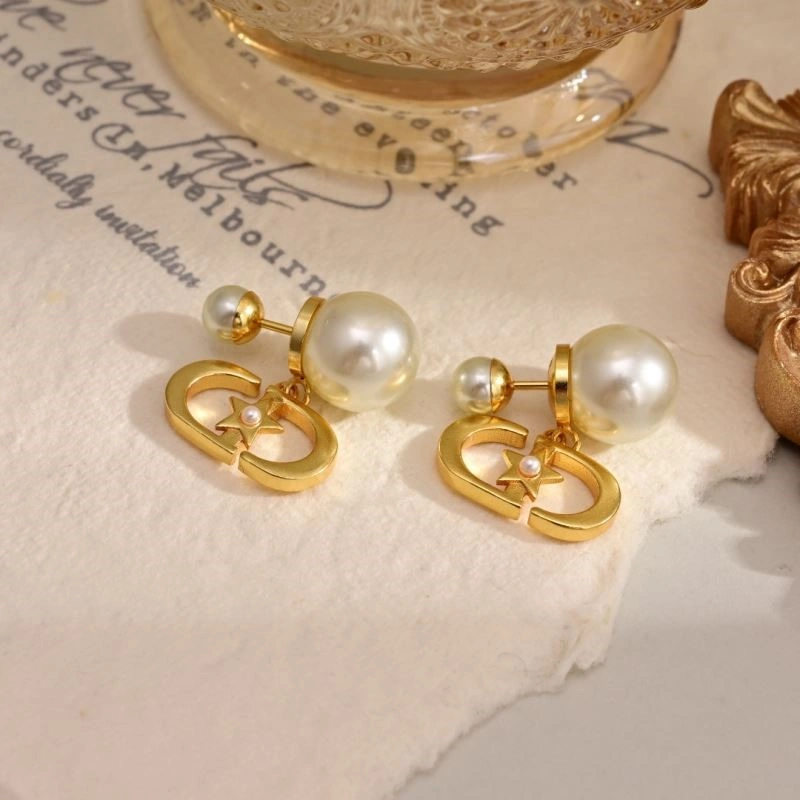Affordable Christian Dior Earrings