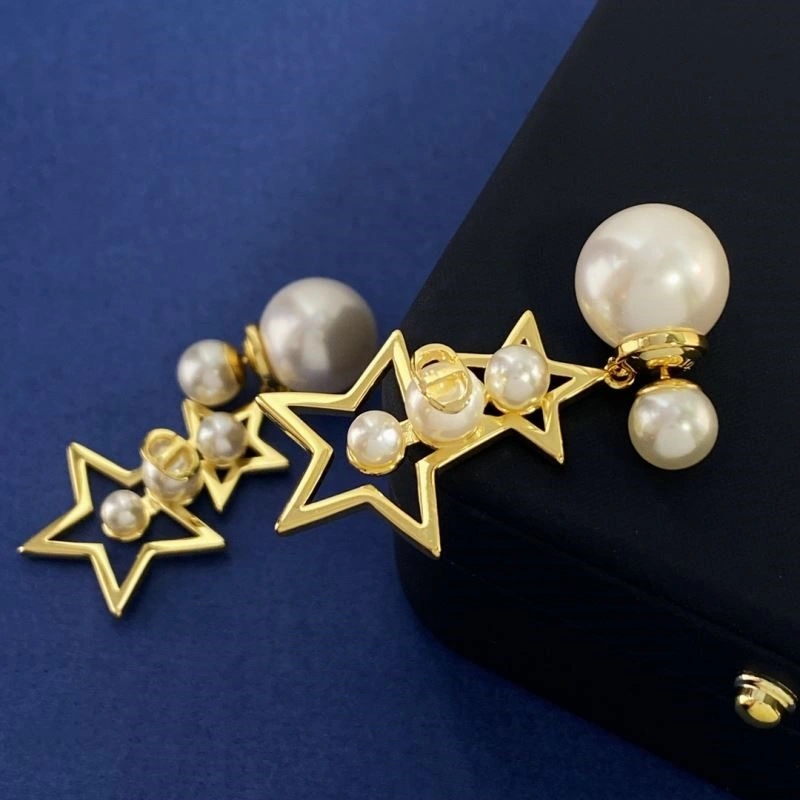 Inexpensive Christian Dior Earrings