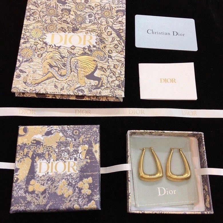 Authentic Christian Dior Earrings