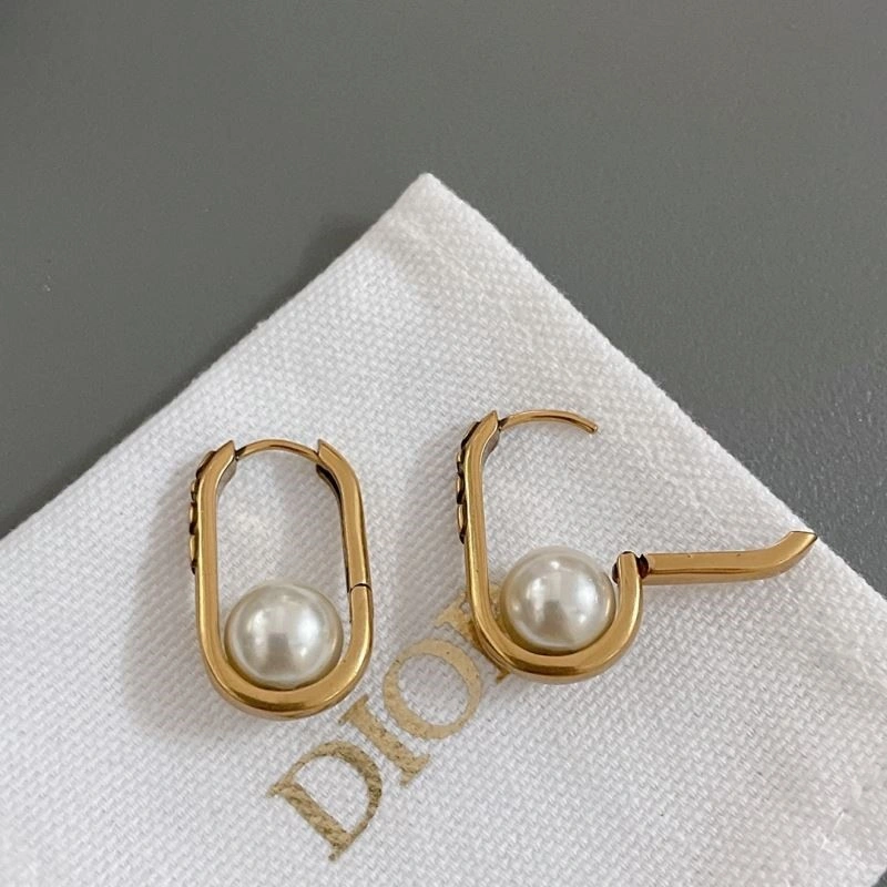 Original Christian Dior Earrings