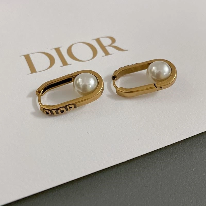 Original Christian Dior Earrings