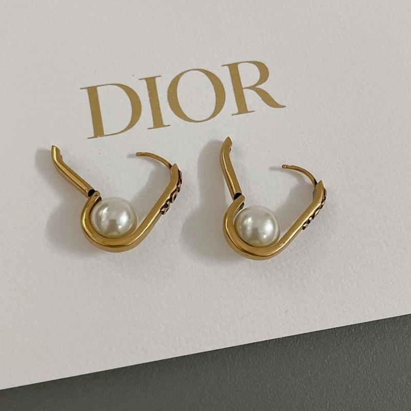 Original Christian Dior Earrings