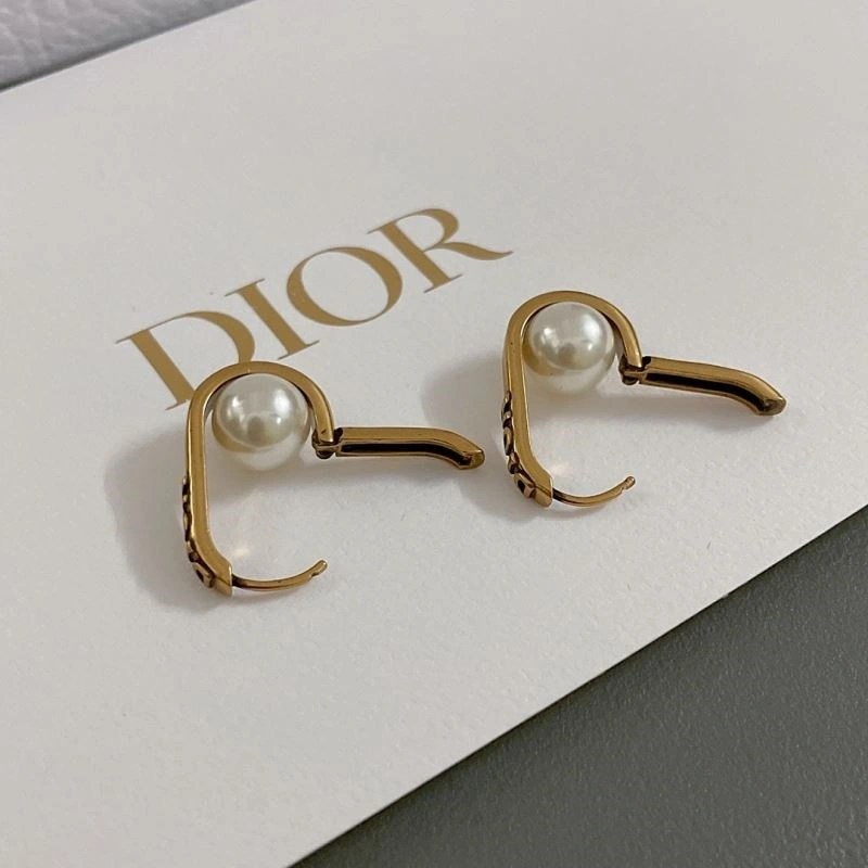 Original Christian Dior Earrings