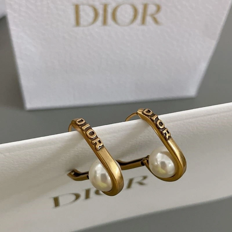 Original Christian Dior Earrings