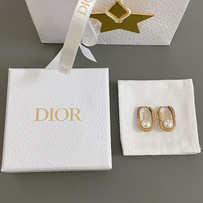 Original Christian Dior Earrings