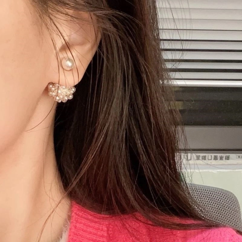 Brand-authenticated Christian Dior Earrings