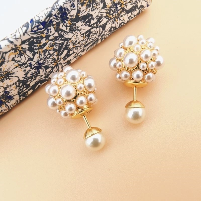 Brand-authenticated Christian Dior Earrings