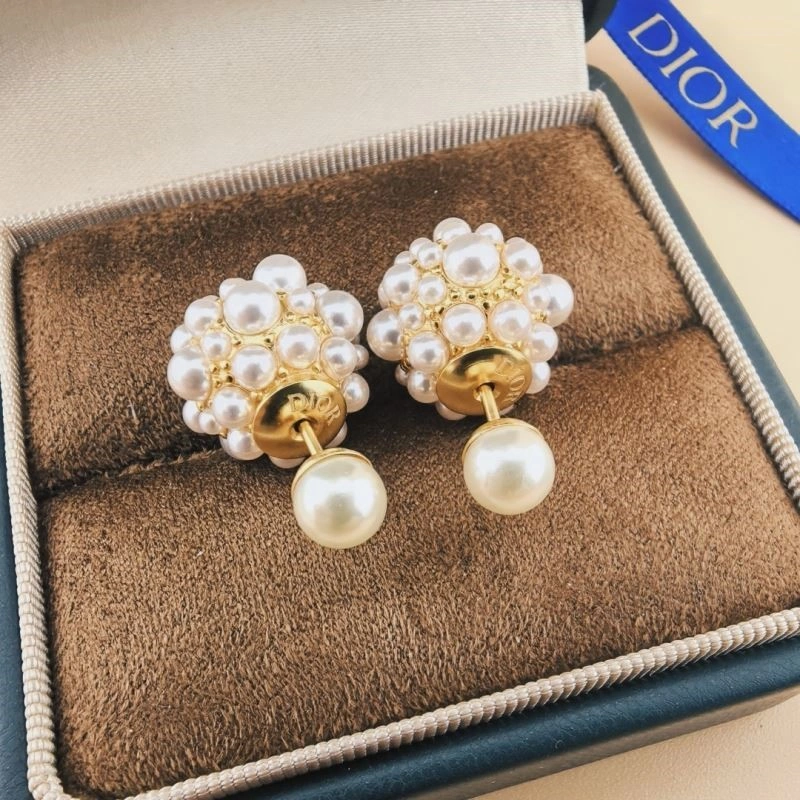 Brand-authenticated Christian Dior Earrings