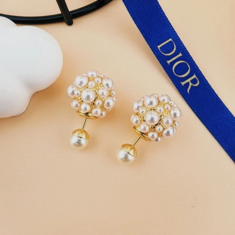 Brand-authenticated Christian Dior Earrings