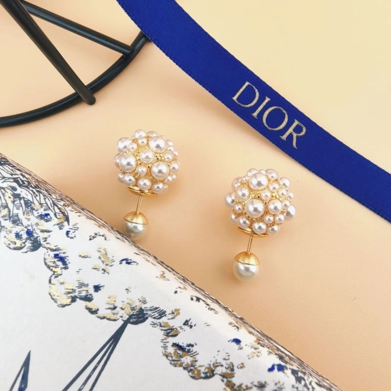 Brand-authenticated Christian Dior Earrings