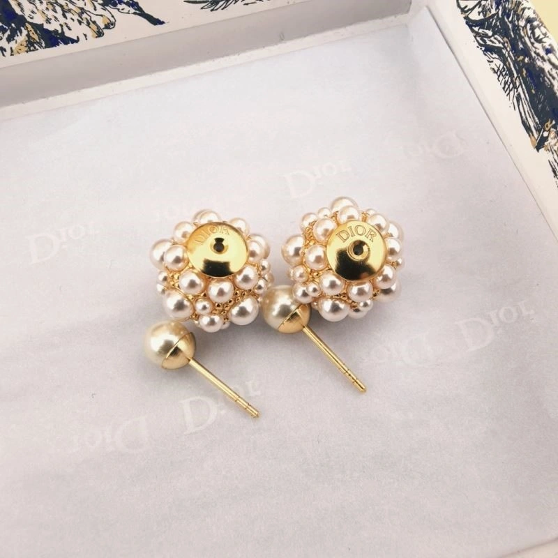 Brand-authenticated Christian Dior Earrings