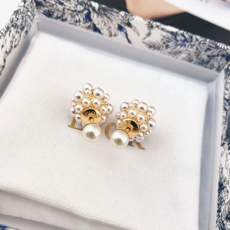 Brand-authenticated Christian Dior Earrings