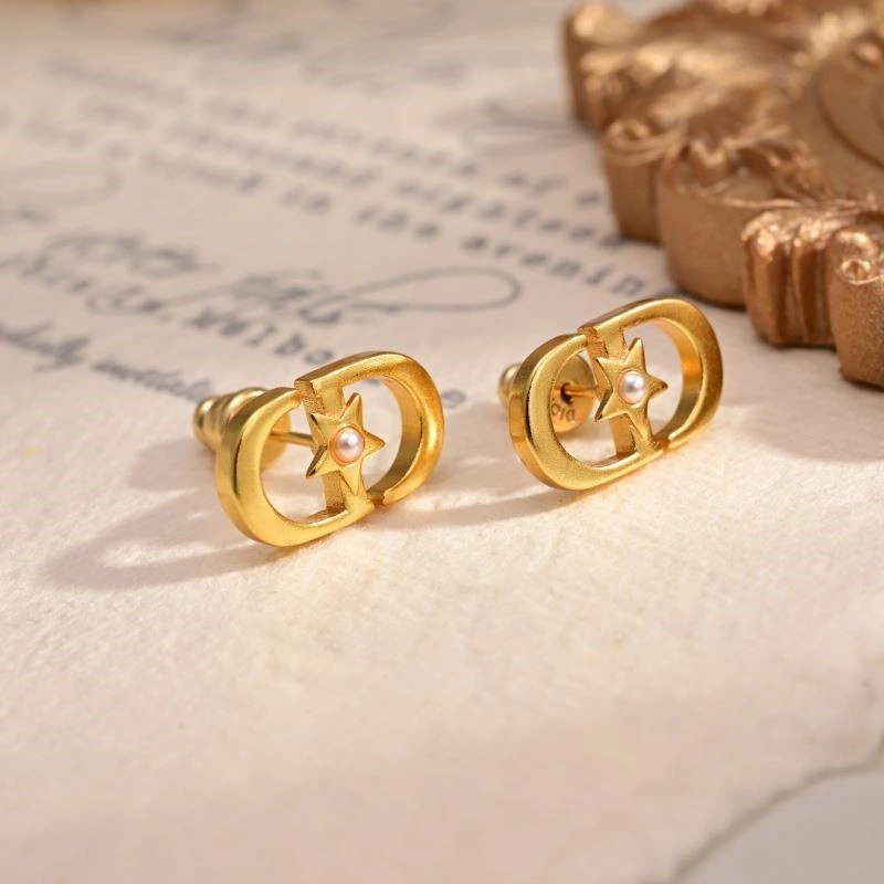 Indistinguishable Christian Dior Earrings