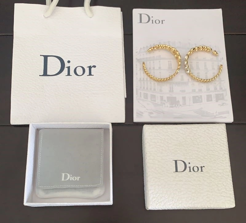 Exact replica Christian Dior Earrings