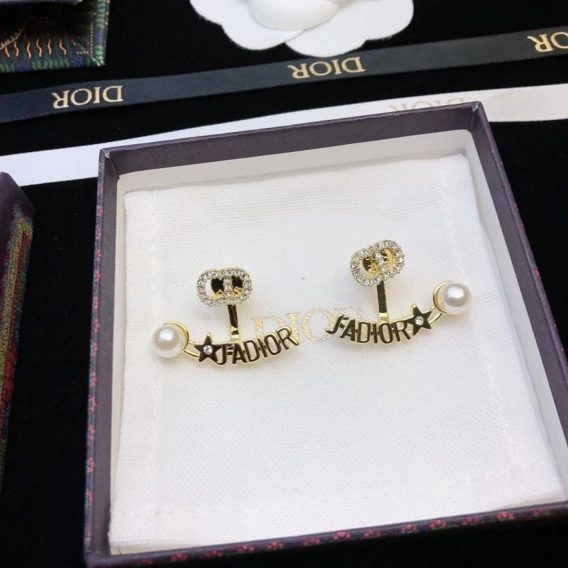 1:1 copy Christian Dior Earrings