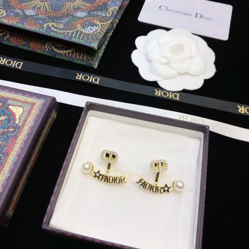 1:1 copy Christian Dior Earrings