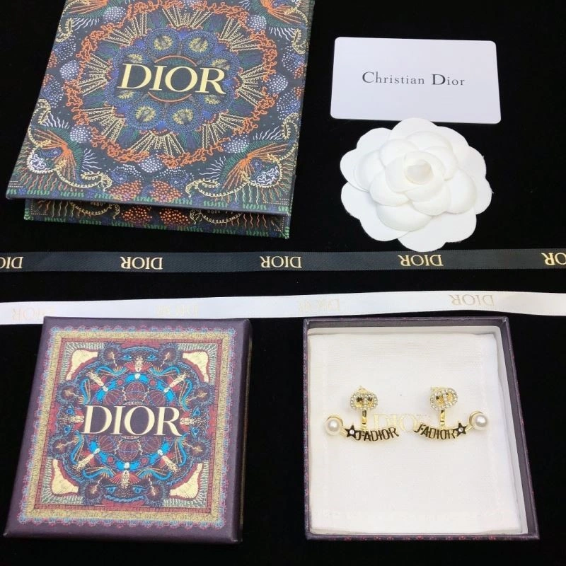 1:1 copy Christian Dior Earrings