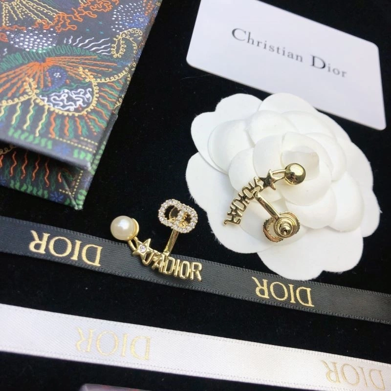 1:1 copy Christian Dior Earrings