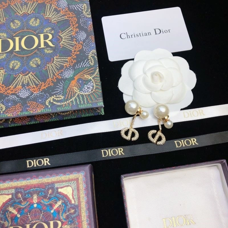 Authentic Christian Dior Earrings