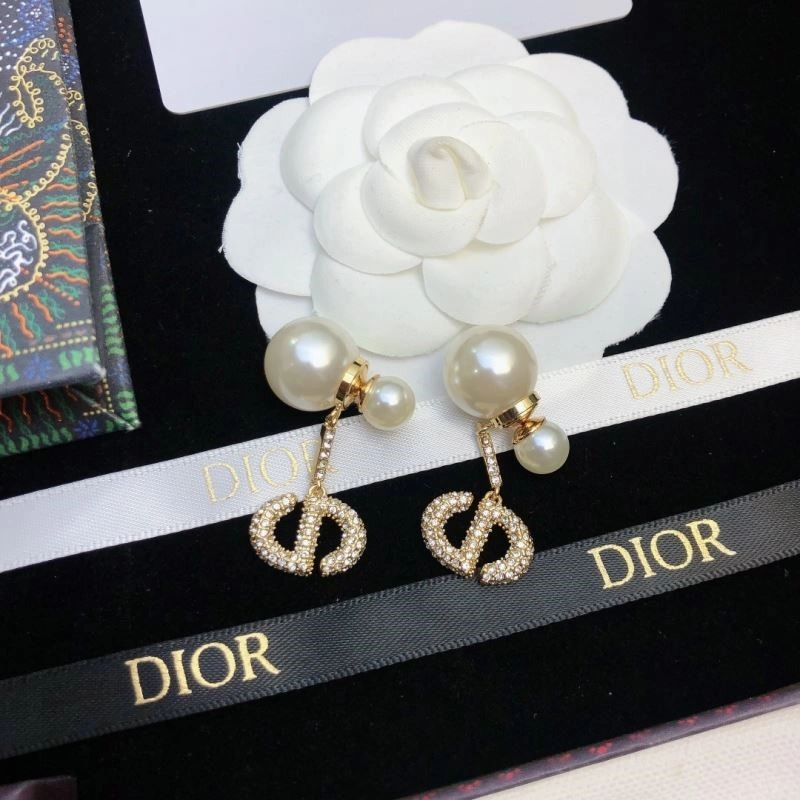 Authentic Christian Dior Earrings
