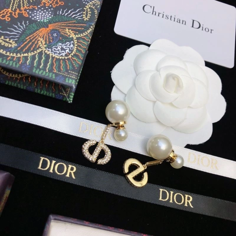Authentic Christian Dior Earrings