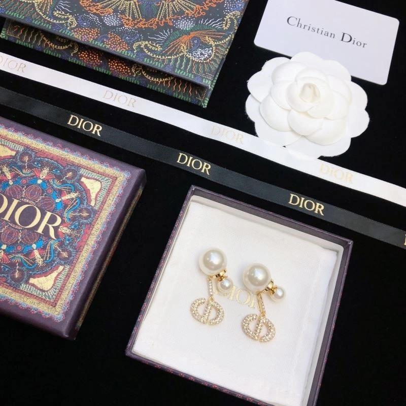 Authentic Christian Dior Earrings