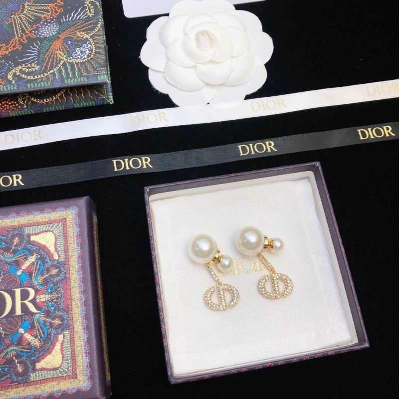 Authentic Christian Dior Earrings
