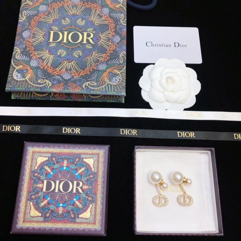 Authentic Christian Dior Earrings