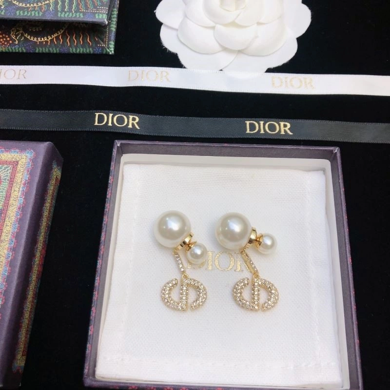 Authentic Christian Dior Earrings