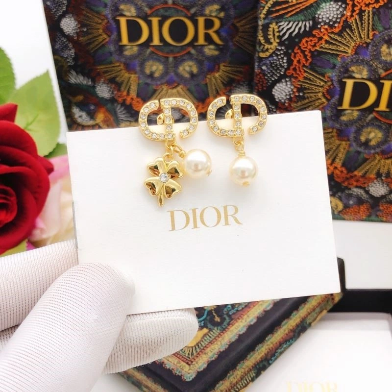 Budget-friendly Christian Dior Earrings
