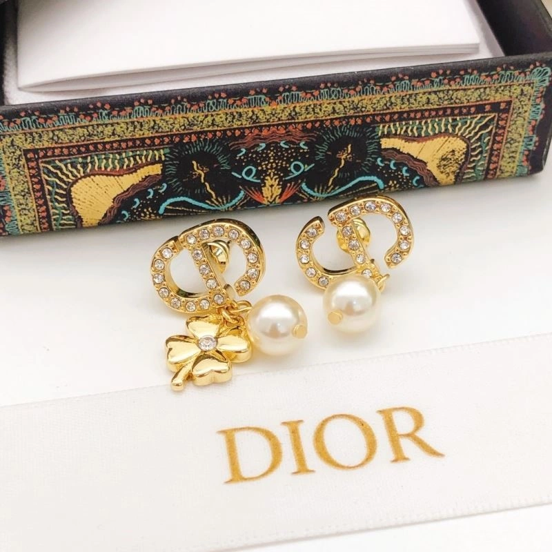 Budget-friendly Christian Dior Earrings