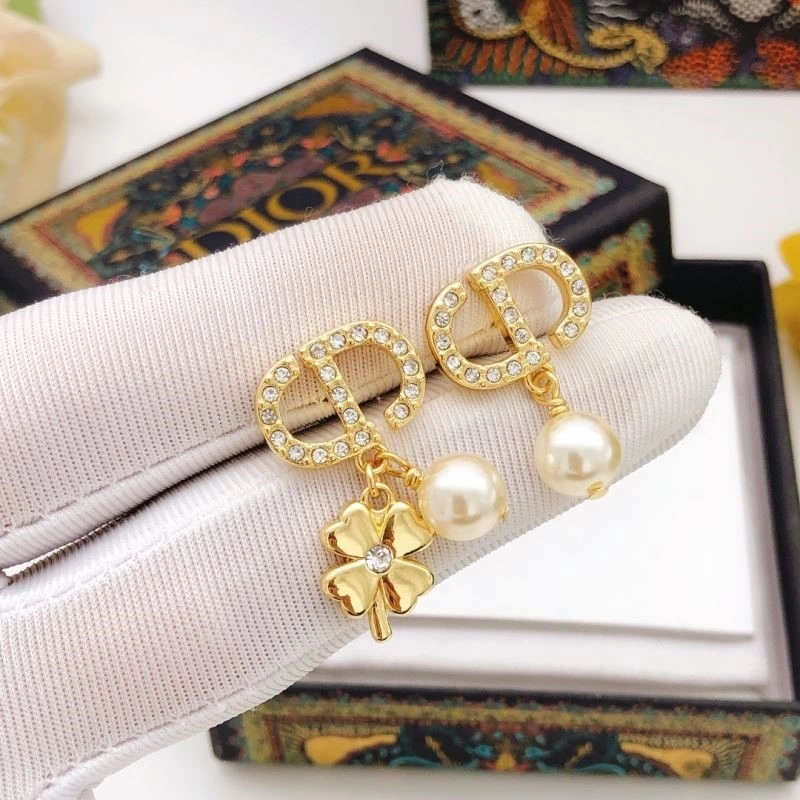 Budget-friendly Christian Dior Earrings