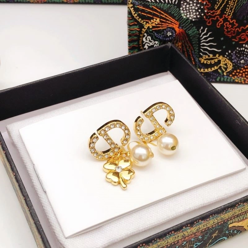 Budget-friendly Christian Dior Earrings