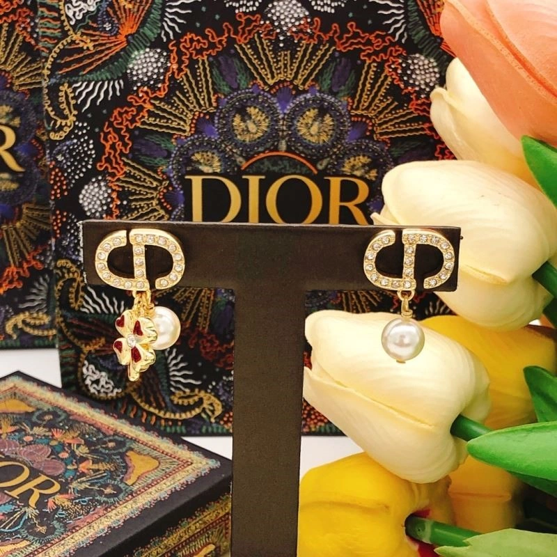 Budget-friendly Christian Dior Earrings