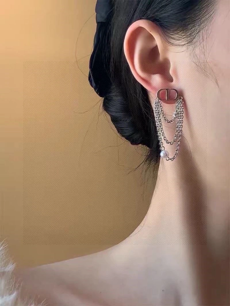 Authentic Christian Dior Earrings