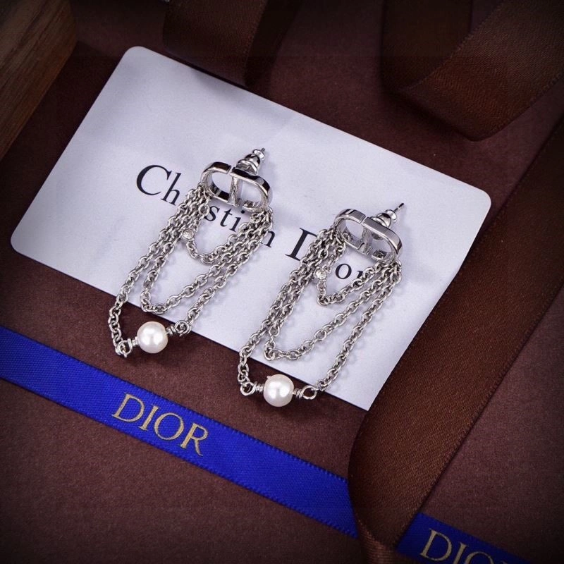 Authentic Christian Dior Earrings
