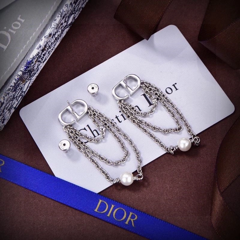 Authentic Christian Dior Earrings