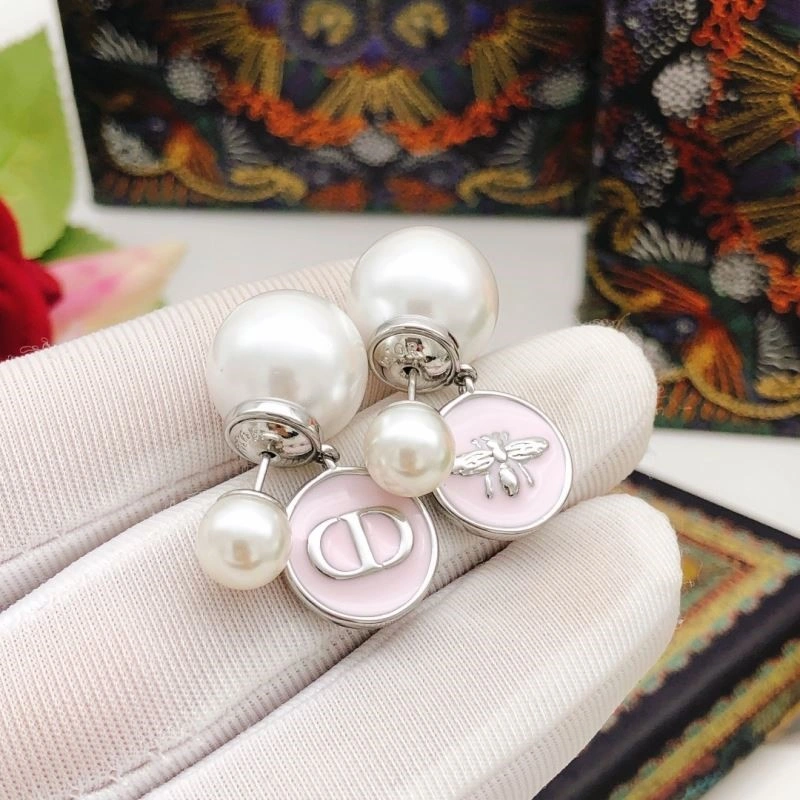 Real Christian Dior Earrings