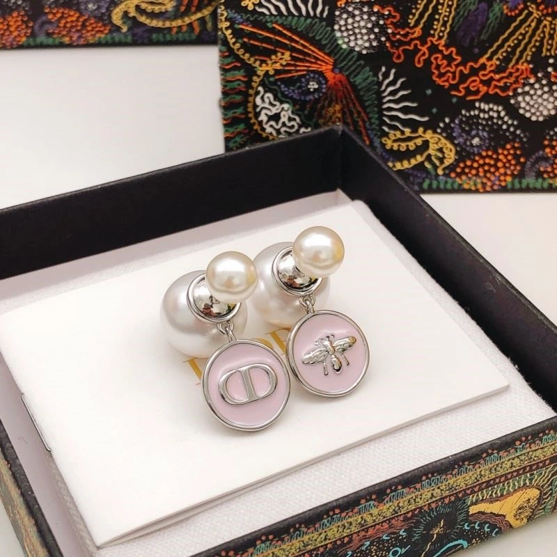 Real Christian Dior Earrings