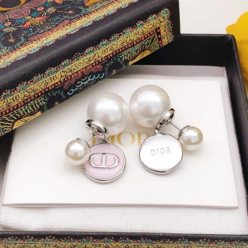 Real Christian Dior Earrings